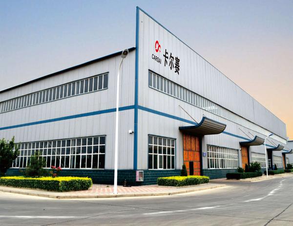 China precision parts factory
