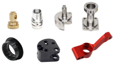 China precision parts factory